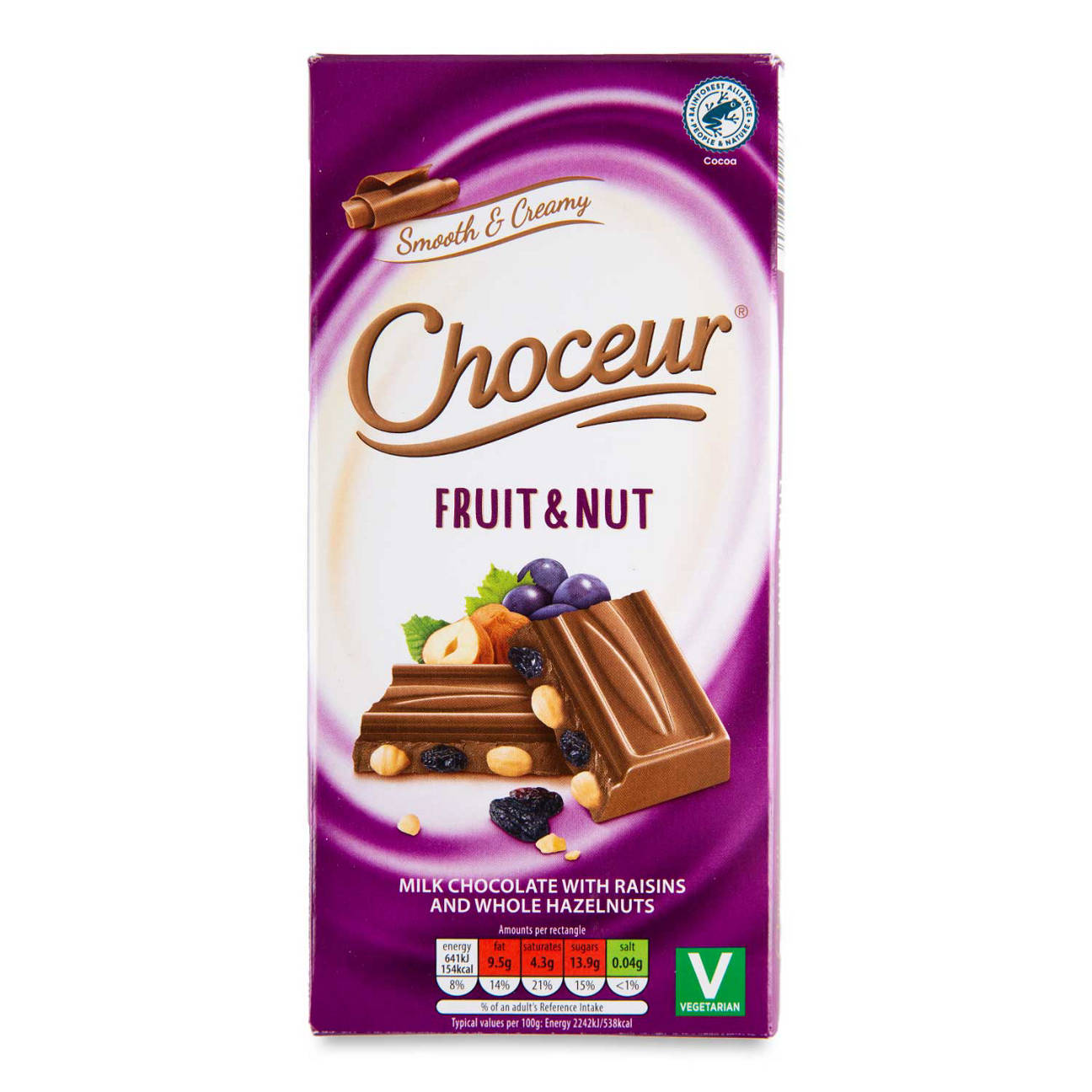Fruit & Nut Chocolate | ALDI UK